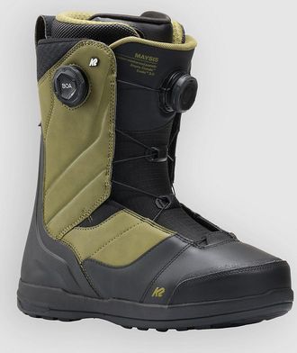 K2 Maysis 2027 Snowboard Boots green fatigue