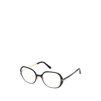 Tom Ford Brille mit ovalem Rahmen - - Accessories - Damen - Schwarzk - 52 MM