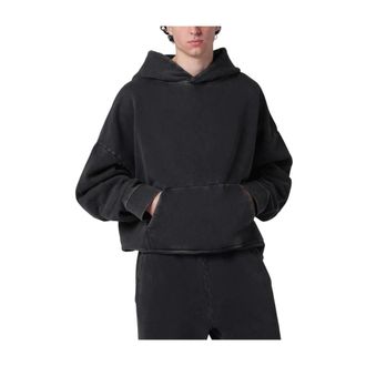 Entire studios Heavy Hood - - Sweatshirts & Hoodies - Herren - Schwarzk - M