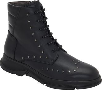 Scholl Damen York Studs Sandale, Schwarz, 39 EU