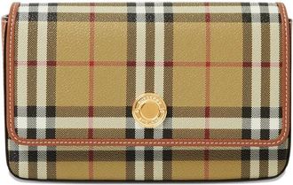 Burberry Femme, Sacs, Beige, Taille: ONE Size Hampshire Shoulder Bag