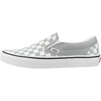 Vans Femme, Chaussures, Gris, Taille: 37 EU Baskets Slip-On Classiques