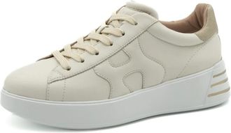 Hogan Femme, Chaussures, Beige, Taille: 36 EU Rebel H564