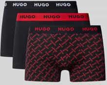 HUGO BOSS Trunks aus Baumwoll-Mix im 3er-Pack
