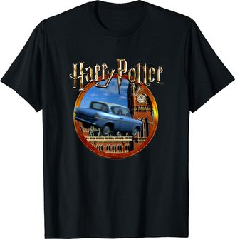 Harry Potter Flying Car T-Shirt