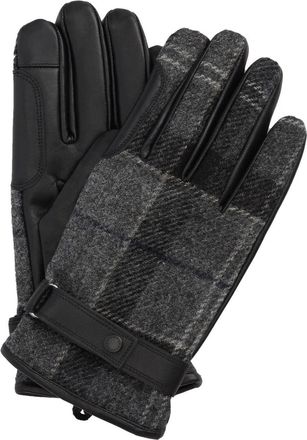 Barbour Handschuhe - Gloves Blackgrey - Gr. M - in Bunt - f&uuml;r Damen