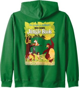 Disney The Jungle Book Retro Movie Poster Kapuzenjacke