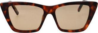 Saint Laurent SL 276 Mica Sonnenbrille - - Accessories - unisex - Braun - 55 MM
