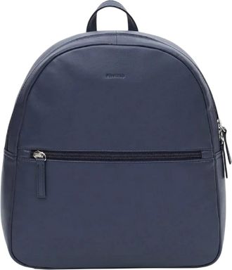 Firetrap Rucksack, Leder (Marine)