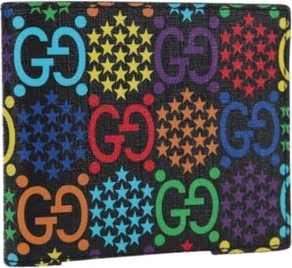 Gucci Portefeuille vintage en toile Pre-owned - Femme - Pre-owned - Multicolore - Taille: ONE Size