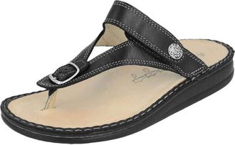 Finn Comfort Alexandria-S Damen Zehentrenner, Größen Schuhe :39 EU