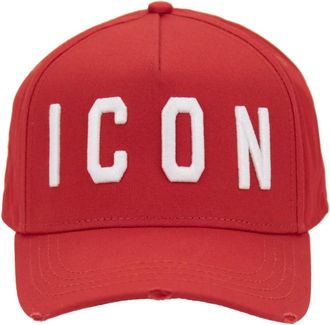Dsquared2 unisex, Accessoires, Rouge, Taille: ONE Size Casquette de baseball