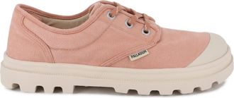 Palladium Damen Dunelite Ox Cush Mokkasin, Dark Nude, 39 EU