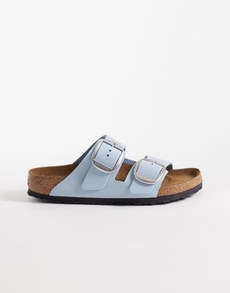 Birkenstock Arizona - Sandales &agrave; grosses boucles - Bleu pastel