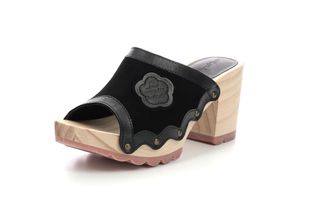 Kickers Damen Kick Woodstok Flipflop, Schwarz, 36 EU