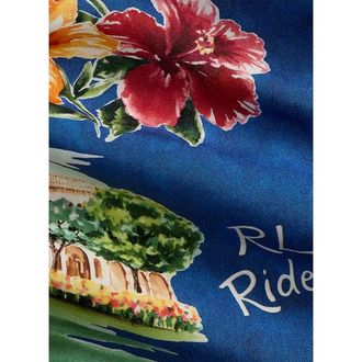 Polo Ralph Lauren Chemise imprim&eacute;e &agrave; manches courtes en coton