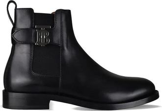 Burberry Stiefel - Boots Luke - Gr. 40 (EU) - in Schwarz - f&uuml;r Damen