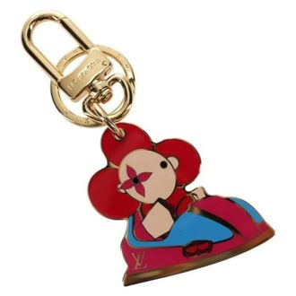 Louis Vuitton Pre-owned Metal Key Holder - - Pre-owned - Damen - Rot - ONE SIZE