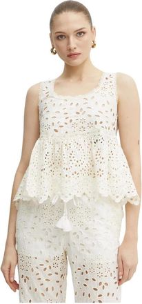 Ermanno Scervino Damen, Oberteile, Beige, MGr&ouml;&szlig;e