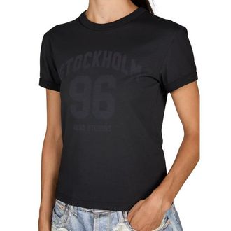 Acne Studios T-shirt &agrave; logo imprim&eacute; en coton