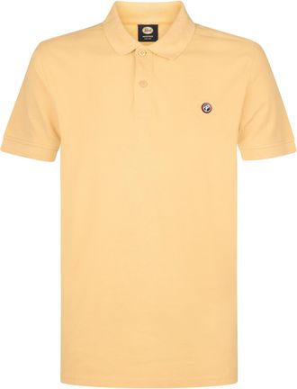 Petrol Industries Herren Poloshirt Kurzarm - Baumwolle - Klassischer Kragen - Herrenbekleidung - Gelb - XL