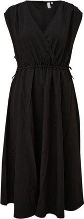 QS by s.Oliver Minikleid Kleid Midikleid mit Tunnelzug in der Taille