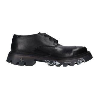 Premiata Peckham 454 Derby - - Shoes - Herren - Schwarzk - 40 EU