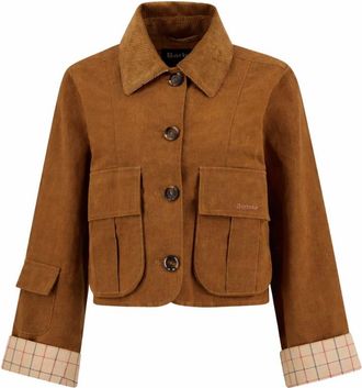 Barbour Femme, Vestes, Brun, Taille: 36 FR Dalbury Jacket