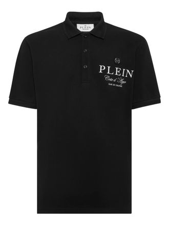Philipp Plein polo The Course - Noir