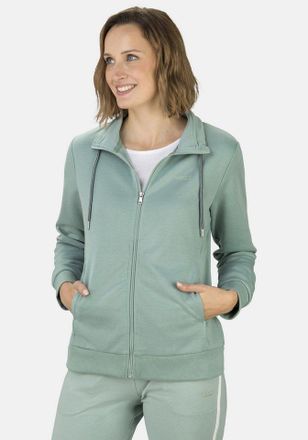 Stooker Sweatjacke JANE mit Stehkragen Sweatjacke Sweatjacke Regular Fit Moderner Casual-Look f&uuml;r Damen