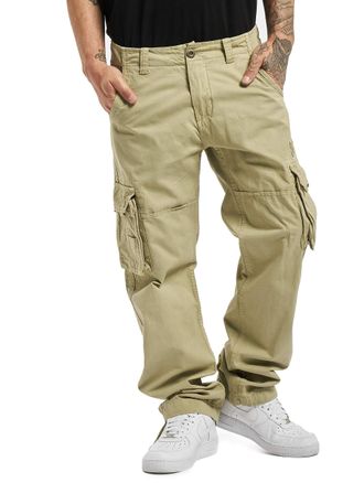 Alpha Industries Jet Pant Hose, 159-bone White, 33 für Herren