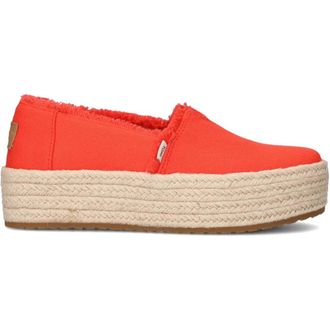 Toms Toms, Damen, Schuhe, Orange, 38 1/2 EUGr&ouml;&szlig;e