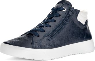 Ara Damen ROM Sneaker, BLAU,Cream, 40 EU