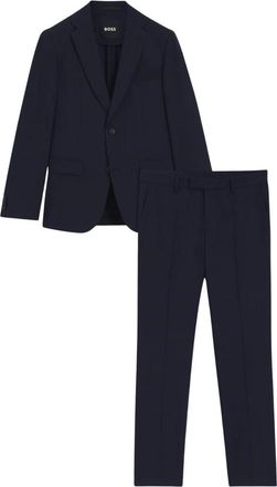 HUGO BOSS Homme, Costumes, Bleu, Taille: M P-Huge-2Pcs-252 Suit