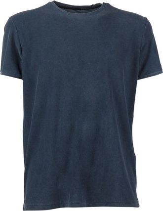 Roberto Ricci Design Rrd, Homme, Tops, Bleu, Taille: 2XL Camicia Techno Wash Piqu&eacute;