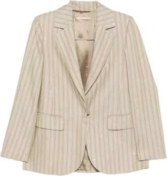 Pennyblack Femme, Vestes, Beige, Taille: 38 FR Melodia Blazer