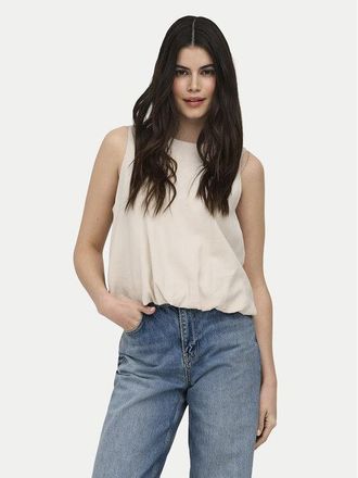 Only Top Aris 15364287 Beige Loose Fit