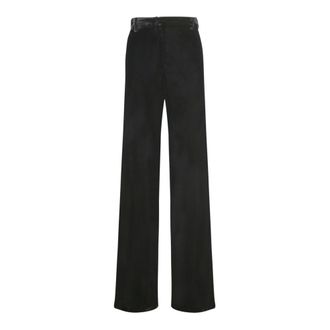 Blanca Vita Femme, Pantalons, Noir, Taille: 38 FR Pantalon Noir pour Femme