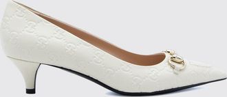 Gucci Escarpin GUCCI Femme couleur Blanc