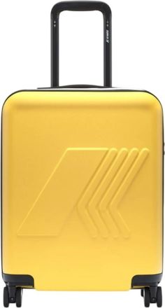 K-Way Herren, Koffer, Gelb, ONE SIZEGröße
