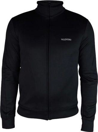 Valentino Garavani Homme, Sweatshirts et sweats &agrave; capuche, Noir, Taille: S Jersey Vest