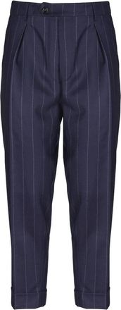 Berwick 1707 Homme, Pantalons, Bleu, Taille: XL Pantalon de costume
