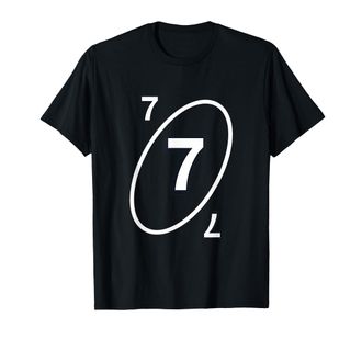 Uno 17.8 cm Karte T-Shirt