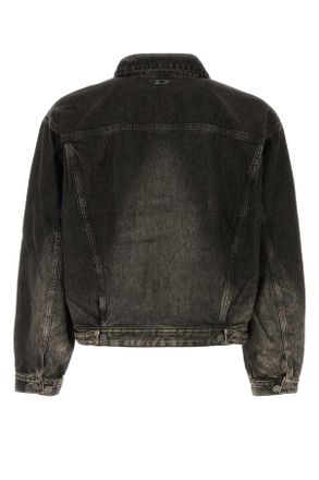 Diesel Denim Jacket - Black