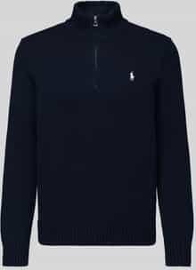 Polo Ralph Lauren Regular Fit Troyer aus reiner Baumwolle