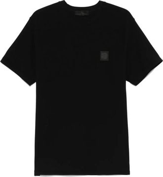 Stone Island Homme, Tops, Noir, Taille: XL T-shirt SS noir V0029
