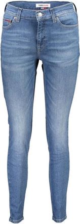 Tommy Hilfiger Femme, Jeans, Bleu, Taille: W27 L30 Nora Mid-Rise Jeans skinny