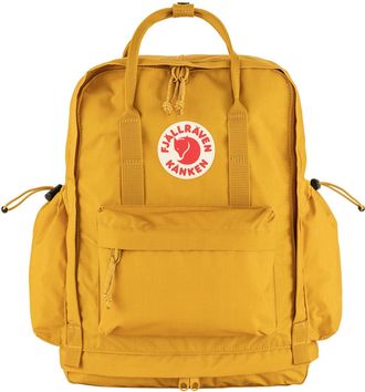 Fjällräven Unisex Kånken Outlong Rucksäck, Ochre, One Size