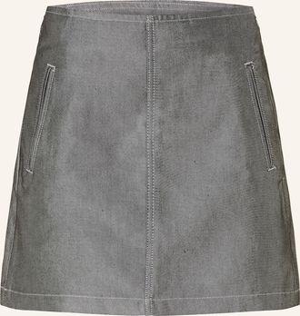 Calvin Klein Jeans Rock grau