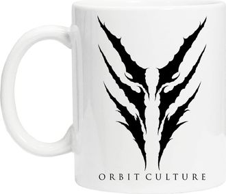 Generic Orbit Culture Wiederverwendbare Tasse aus weißem Glas für Tee und Kaffee Coffe Cup